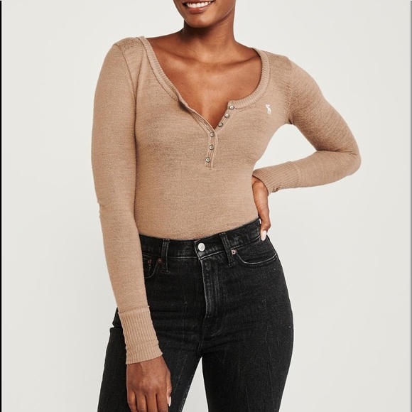 Abercrombie & Fitch | Tops | New Abercrombie Fitch Soft Af Longsleeve Henley | Poshmark